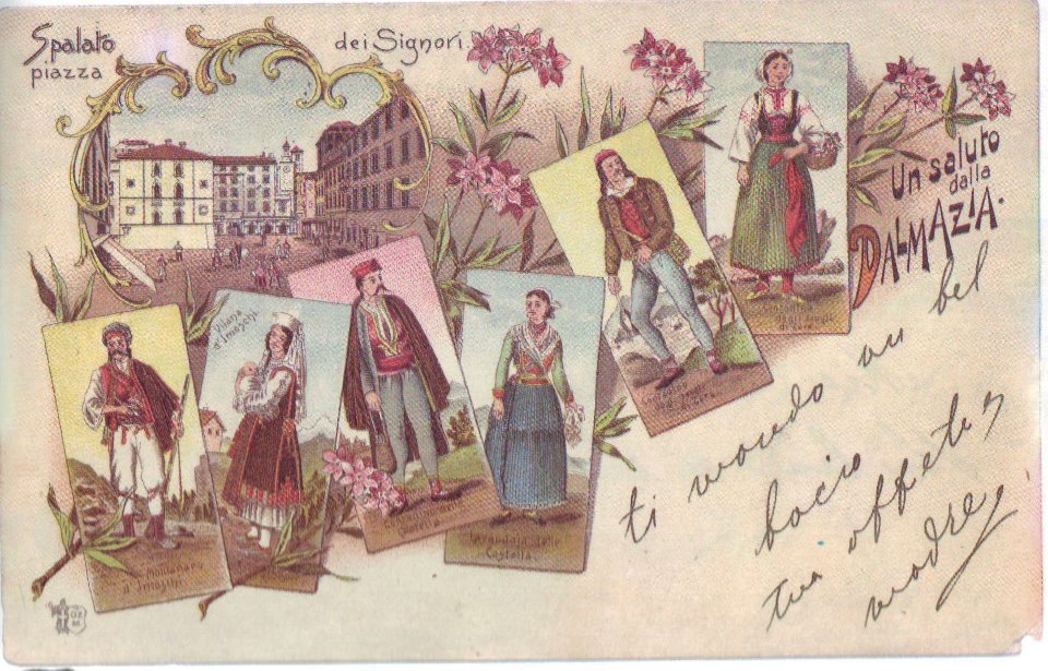 Split kroz Povijest: Narodne nošnje