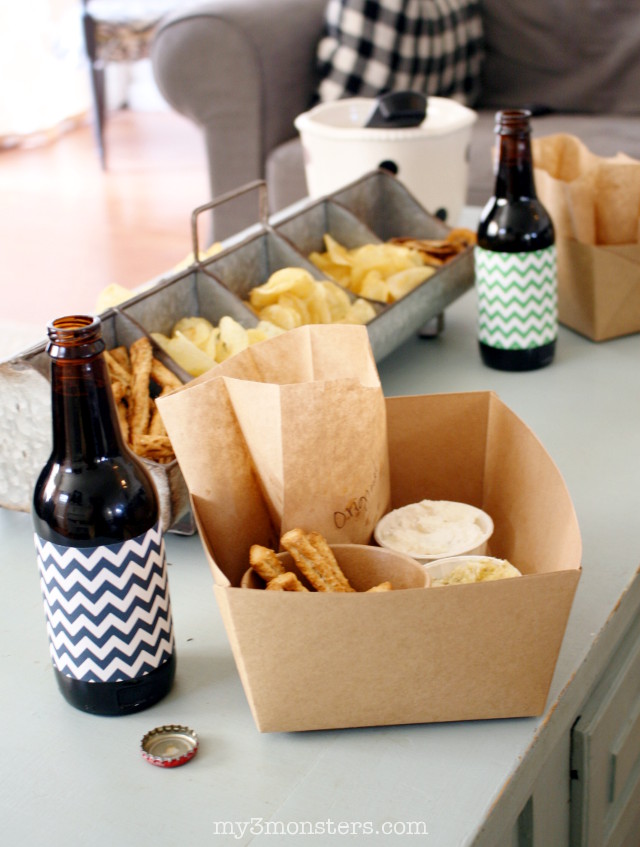 My 3 Monsters: ENTERTAINING || Super Snack Showdown Football Party