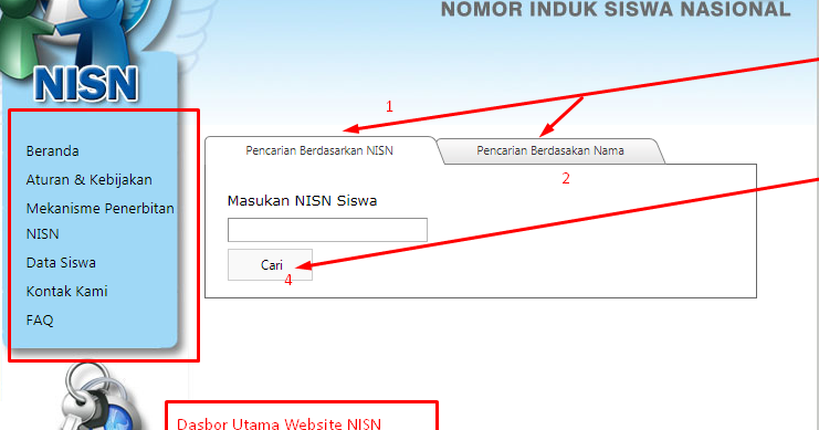 4+ Cara Mencari NISN SD,SMP, SMA dan Alumni yang Bisa Dilakukan - SeputarPembahasan.Com