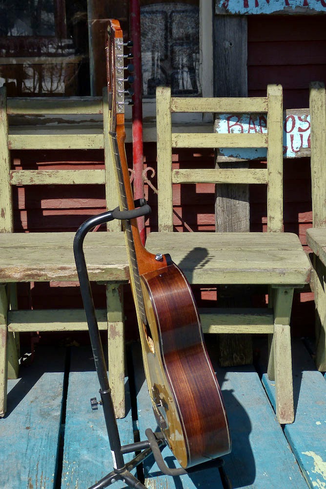 2015 Richard Wylie Robson 12-String Parlor Guitar