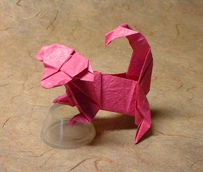 origami Monkey Montroll Myth 3D ~ origami instructions art and craft ideas