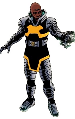 PERSONAJES DEL COMIC: CENTURIUS