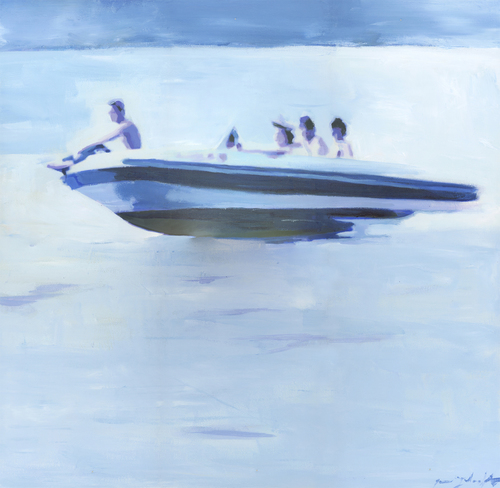 Oh, by the way...: BEAUTY: Painting--Lisa Golightly