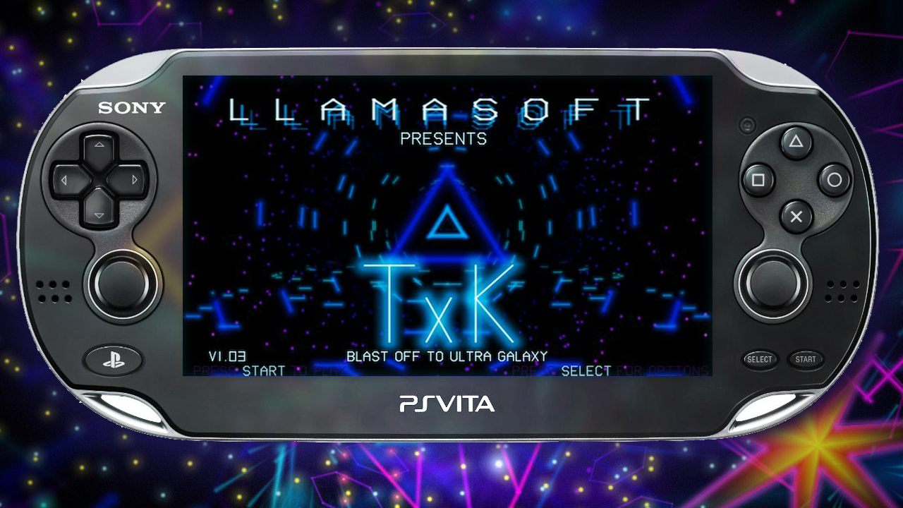 RETRO SPIRIT GAMES: Review - TxK (PS Vita)