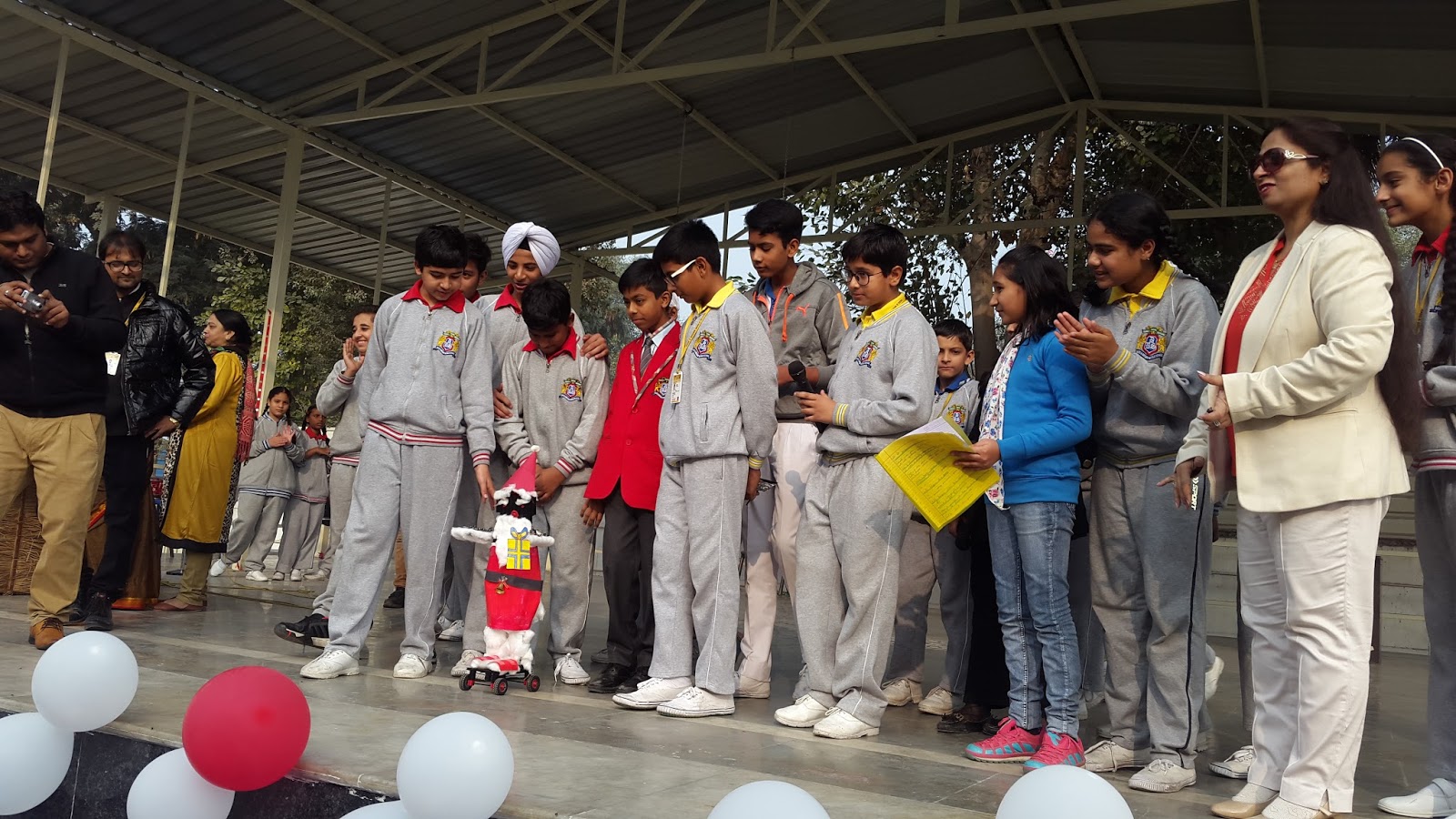 Dass & Brown World School Creya Challengers: Creya Projects