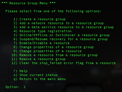 Road to Automation, Storage and Unix/Linux: solaris cluster : add a new resouce - logical hostname