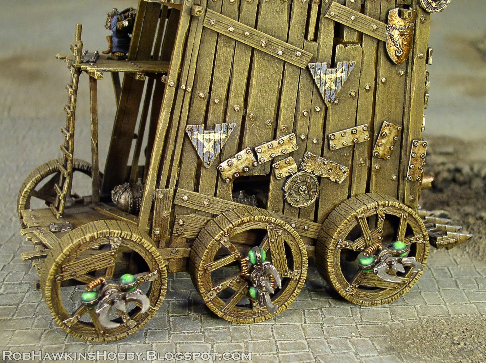Rob Hawkins Hobby: Skaven Siege Equipment