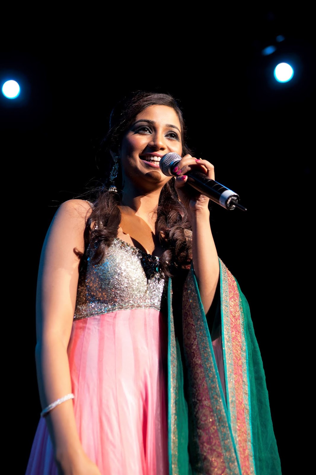 Rama Drama: My day with Shreya Ghoshal: India's greatest contemporary ...
