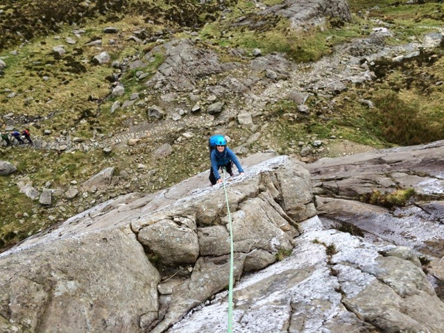 Rob Johnson: Idwal Slabs