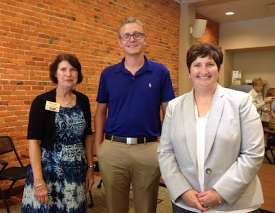 Village of Exeter: Nebraska Dept of Economic Development visits ...