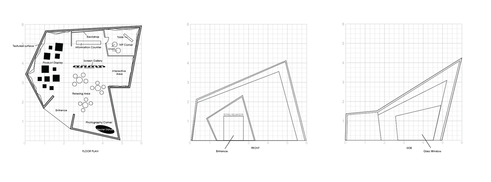 _I blog what I learn_★§: Environmental Design : Digitize of Sketches