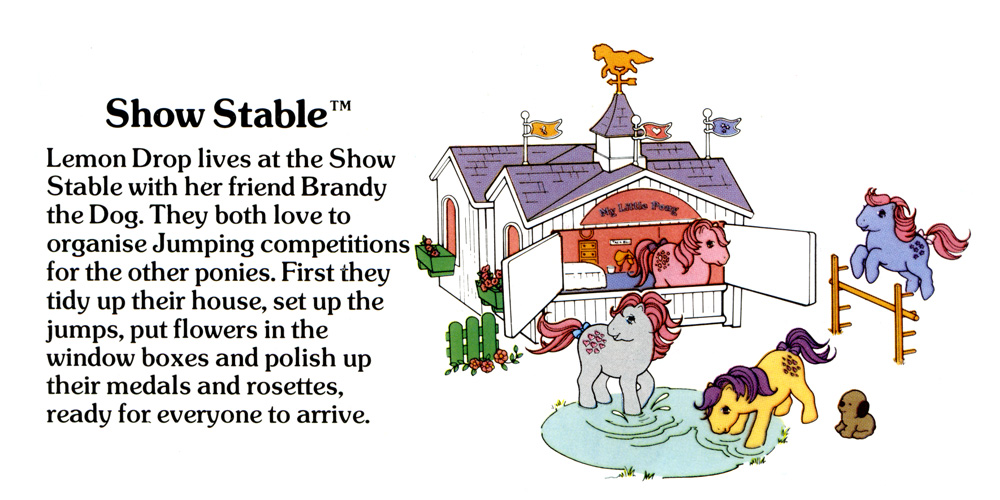 My Little Pony Fact File: Show Stable