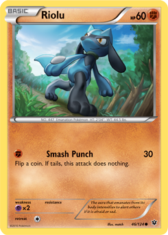 Riolu 46/124 -- Fates Collide Pokemon Card Review | PrimetimePokemon's Blog