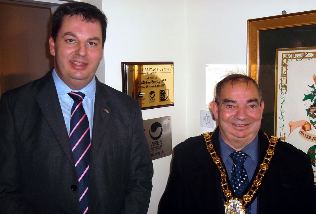 Nigel Fisher's Brigg Blog: BRIGG HERITAGE CENTRE PHASE TWO OPENED BY ...
