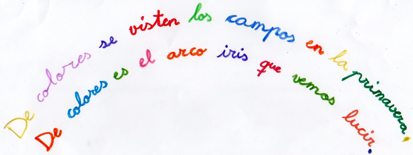 EL BLOG DE LA SEÑO MARITA DEL CARMEN: CALIGRAMAS