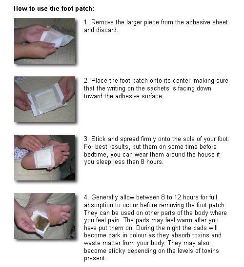 Collagen Marine & DaebakStuff: Original Jun Gong Foot Detox Patch [Gold Edition] from korea