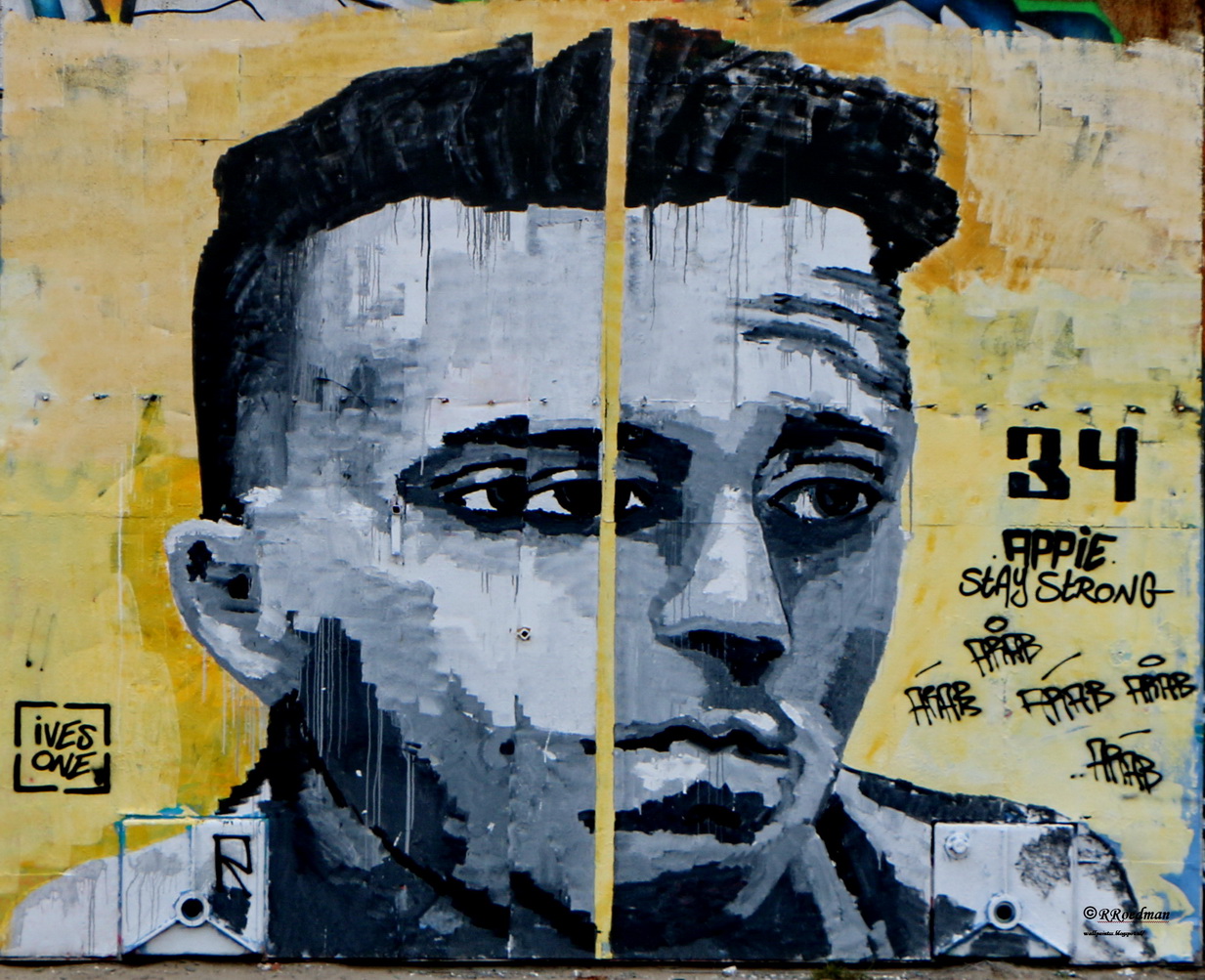 Street Art: Amsterdam - Netherlands