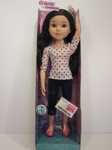 A Review of BFC Ink Pen Pal Doll "Britt" by MGA Entertainment | The Toy ...