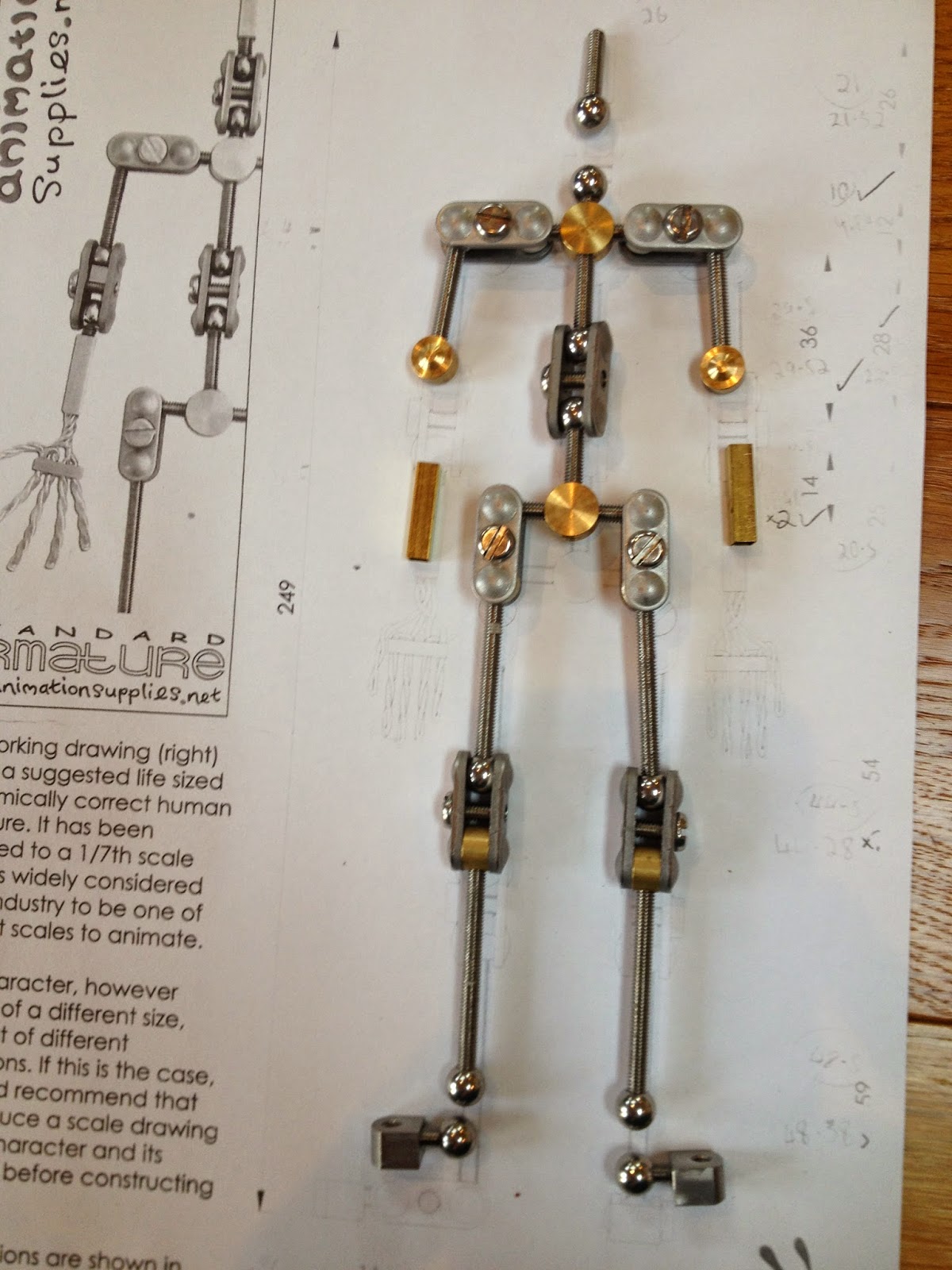 Sarah-Jane's Animated Short : Building Armatures