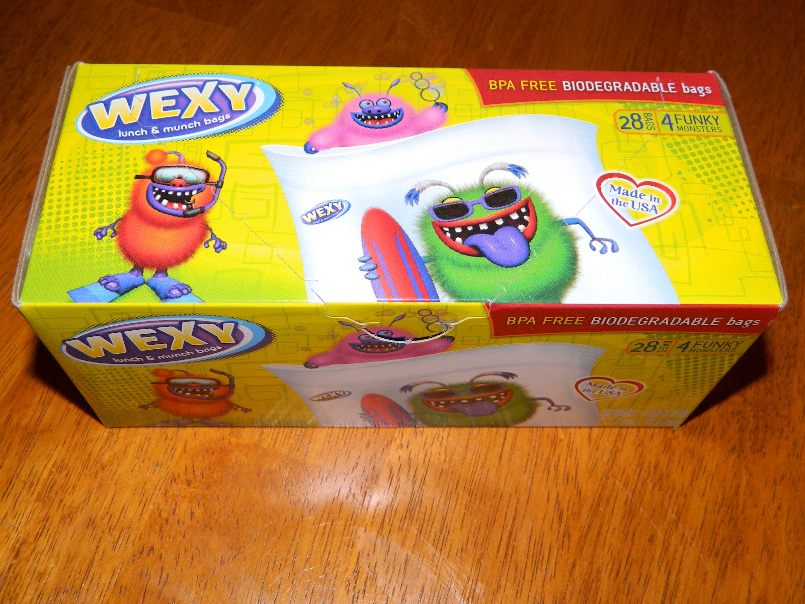 TiffsPixieDust: Wexy Review and Giveaway