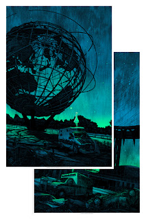 INSIDE THE ROCK POSTER FRAME BLOG: Daniel Danger 1964 Worlds Fair ...