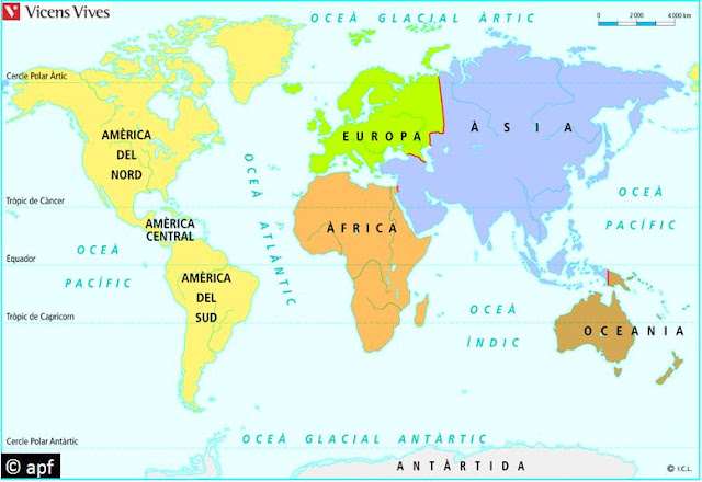 Escolta, pensa i actua: EL NOSTRE MÓN: EL PLANETA TERRA.