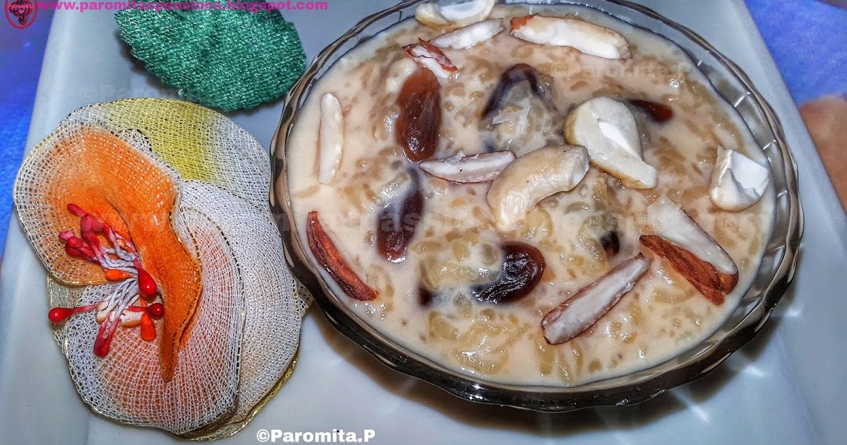 Gur Batashe wali Kheer - Paromita's Passions