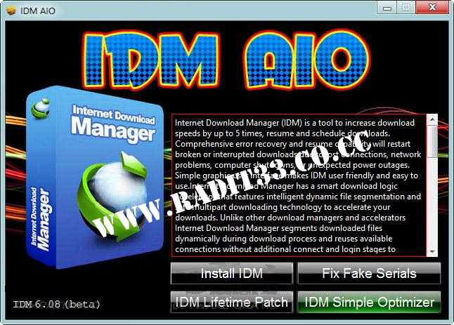 Internet Download Manager AIO ( All In One ) Tools | Download - syamGREAT