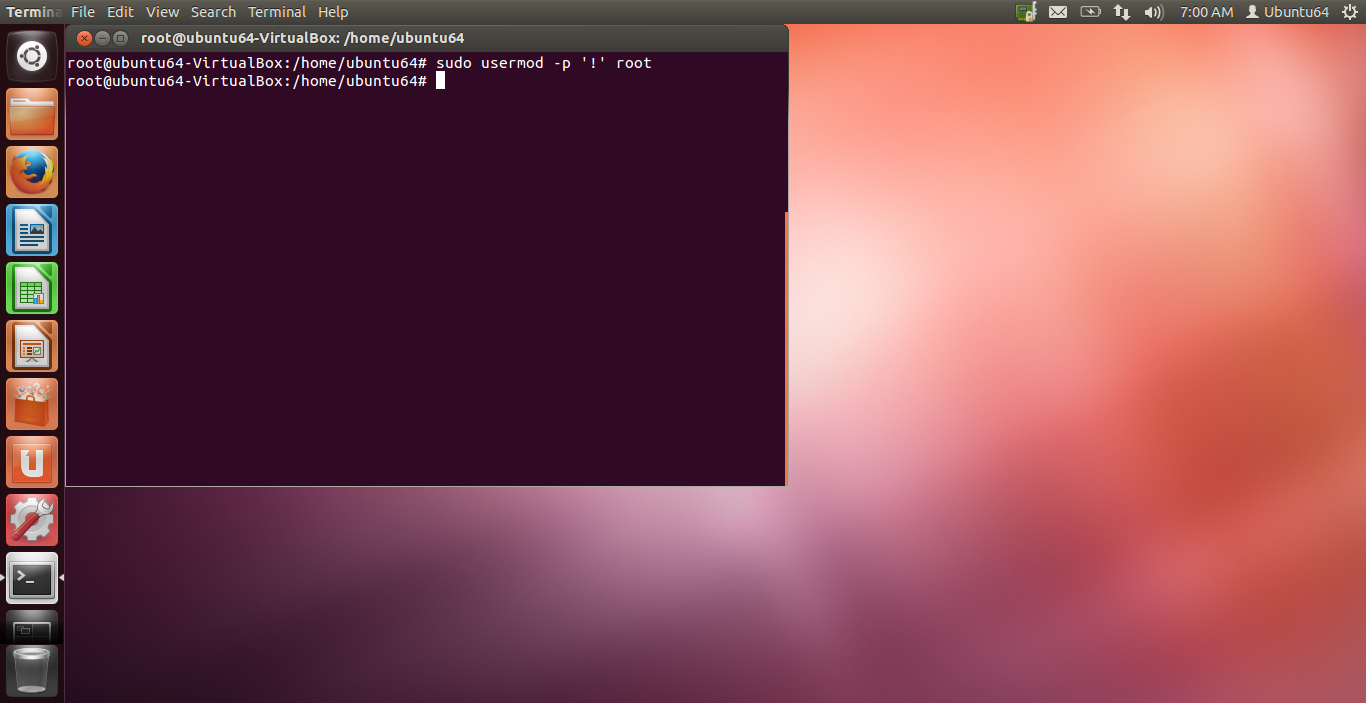 Mengaktifkan Super User pada Ubuntu
