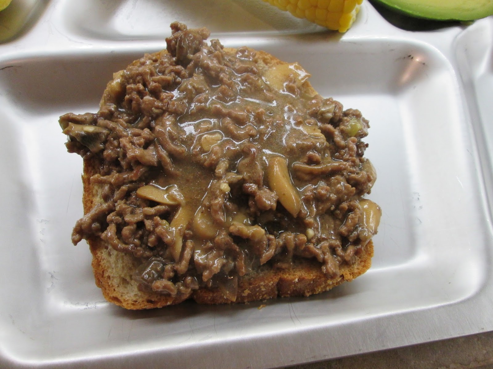 Please, DON'T pass the salt!: Hamburger Gravy