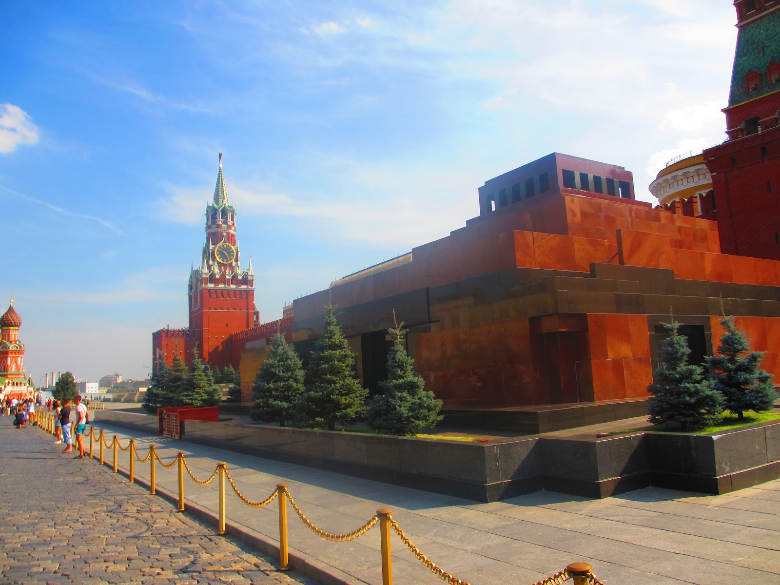 The Life of H. Ernest Chen: The Kremlin and Red Square