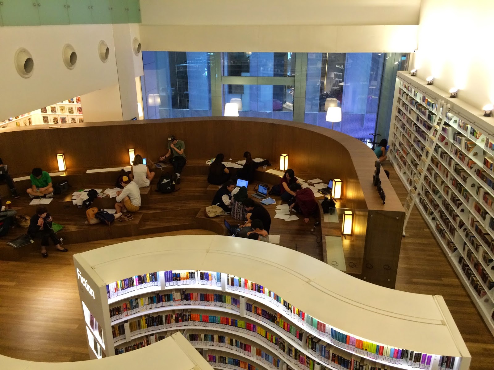 Library @ Orchard Gateway - Singapore - Travel is my favorite Sport
