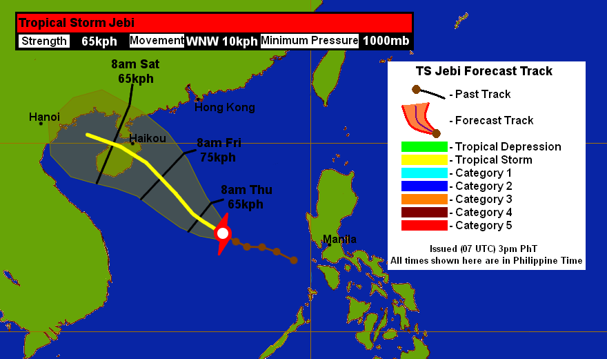 SA GITNA NG BAGYO: Tropical Storm Jebi Update #2
