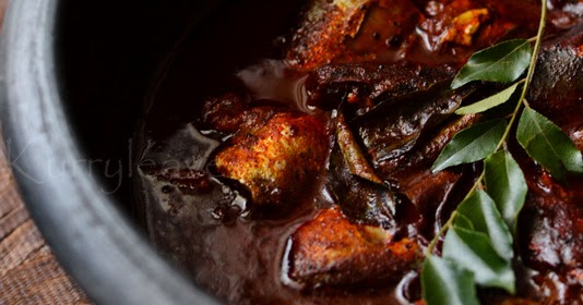 seafood.blog: Nadan Mathi Curry | Kerala Sardine Curry