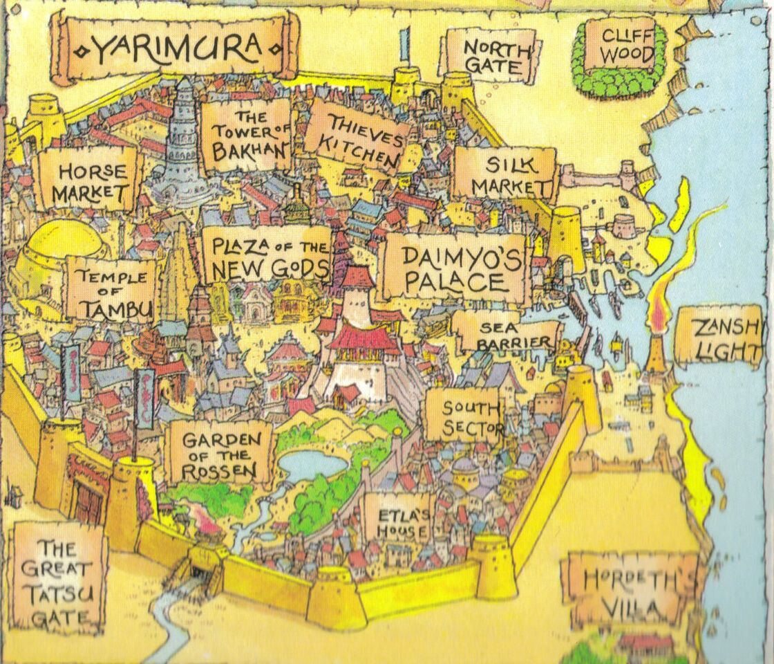 The Gallery: Art of Russ Nicholson: Maps, maps, maps...