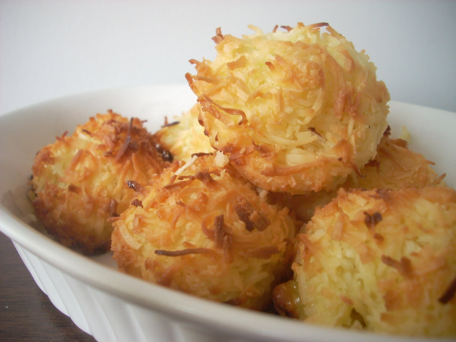 La Flexitarienne: Bouchées à la noix de coco