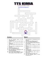 Fathuriumz: TTS Kimia - Edisi 003 - Asam Basa dan Garam