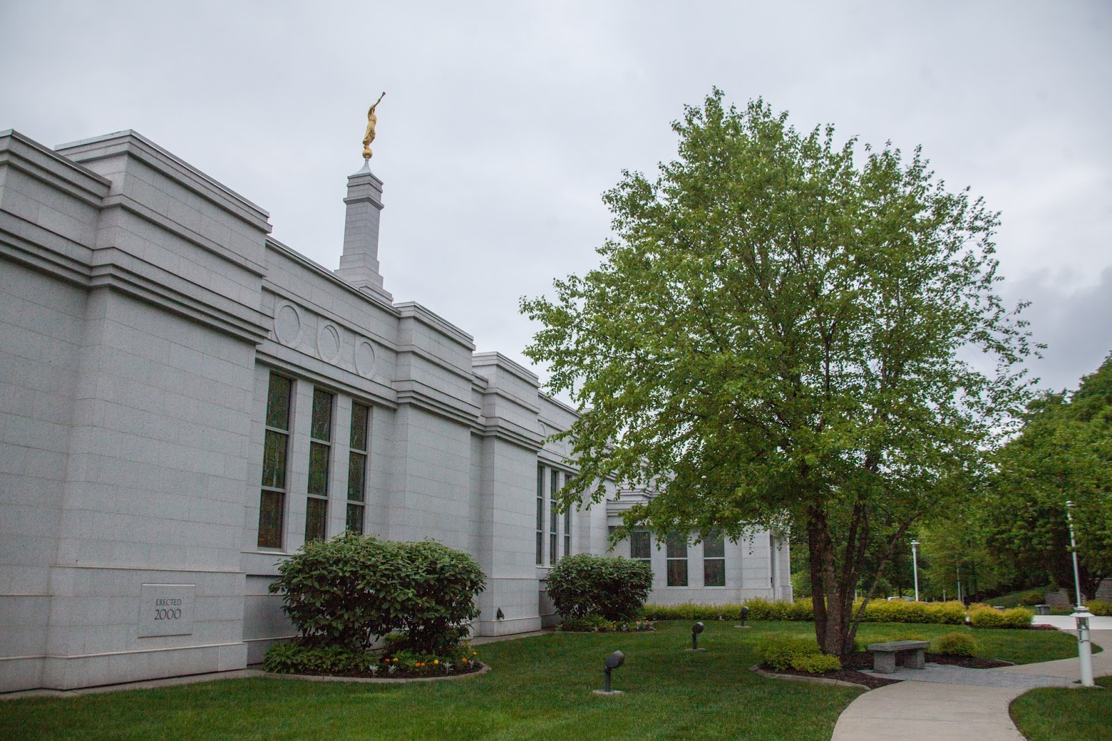 My Musings: Church History Tour: Palmyra Temple & The Sacred Grove