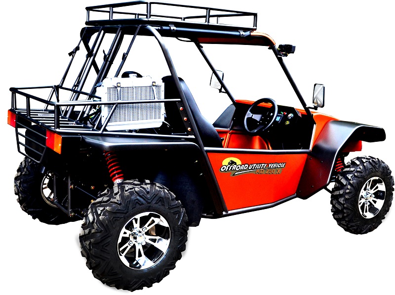 Fin Komodo New Generation KD250X | Fin Komodo Offroad