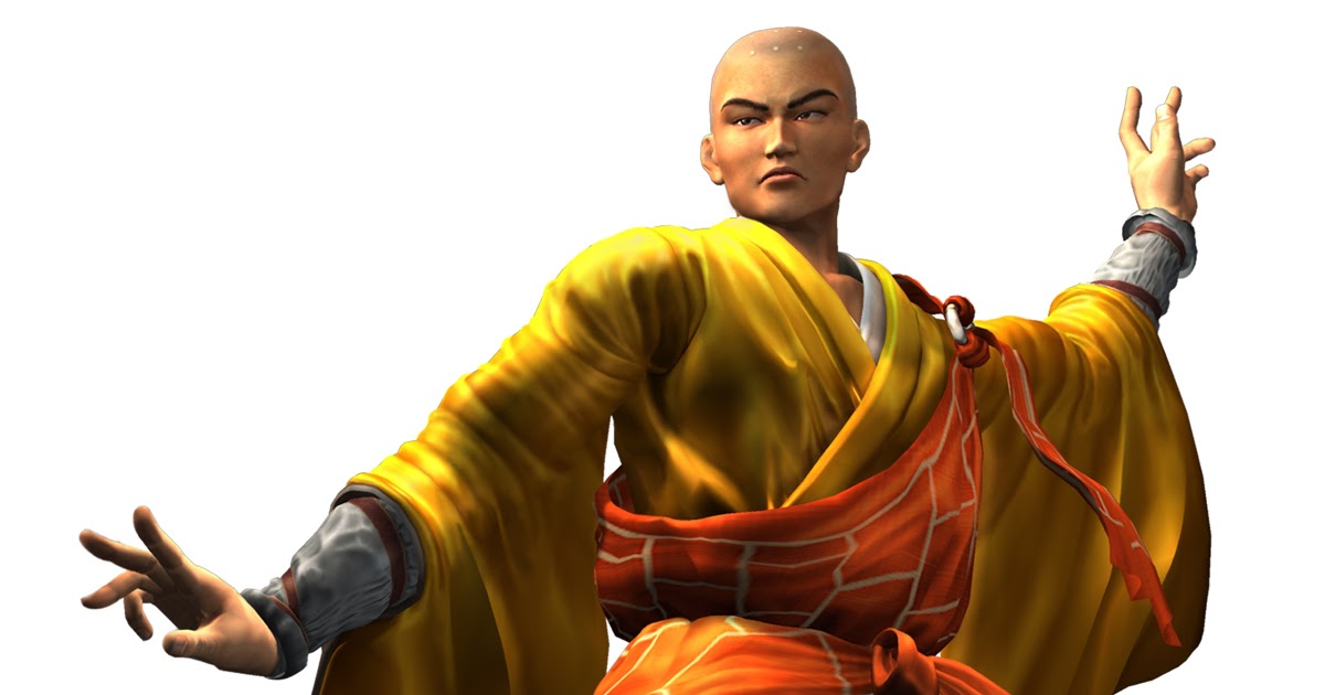 All Videogame Fighting Characters: Lei Fei (VIRTUA FIGHTER)