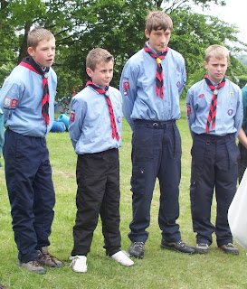 Ardsley Scouts: Scout Camping and Cooking Competition and Explorer ...