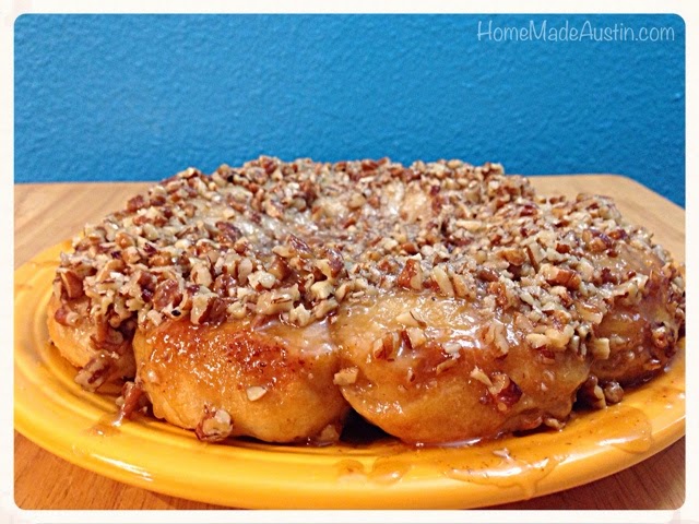 Home Made Austin: Sticky Bun Sunday