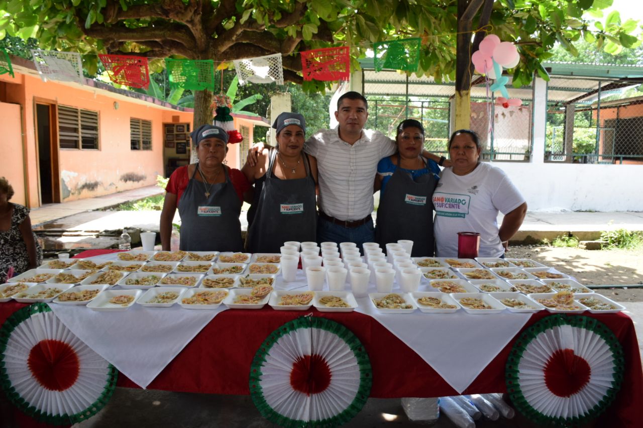 Realiza Sedesol entregas de apoyo alimenticio y de recursos en Mazatán ...