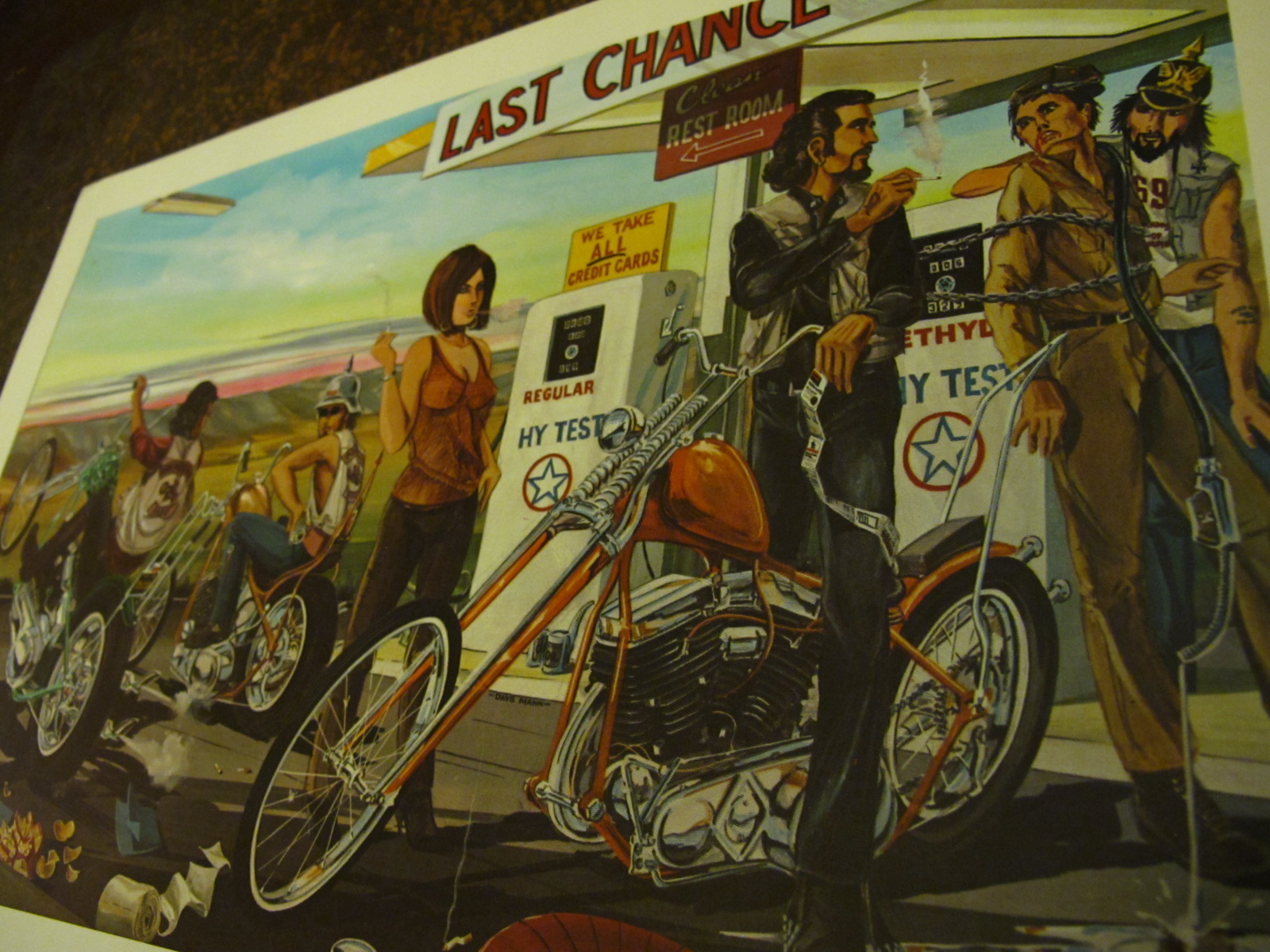 California-Garage: David Mann / Ed Roth.
