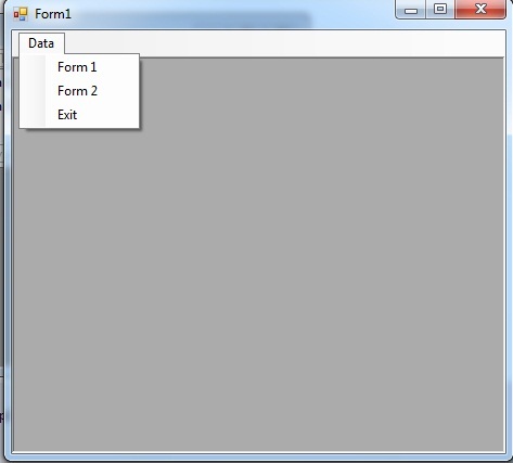 Tutorial Komputer: Membuat Menu MDI Application Di Vb.Net