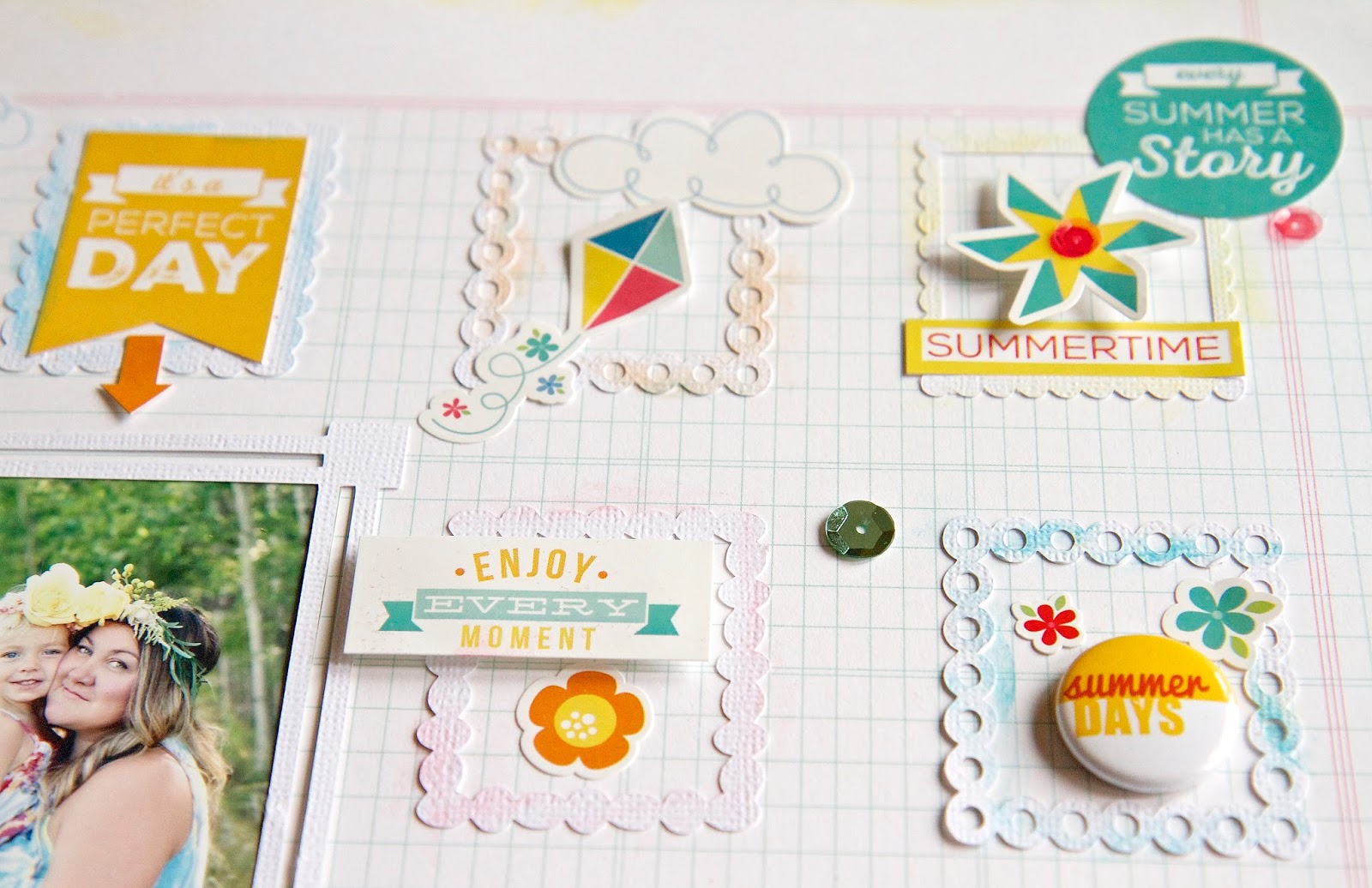 Love The Journey: Summertime Layout