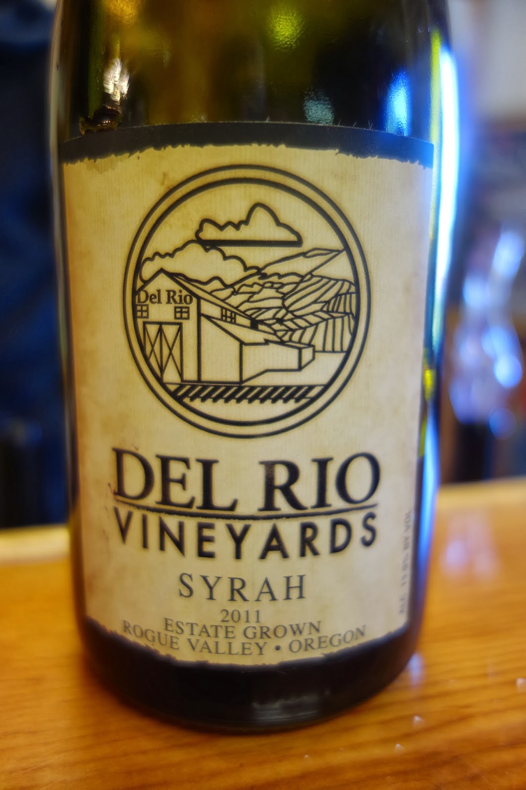 The Passionate Foodie: Del Rio Vineyards: From Pears to Grapes, via the ...