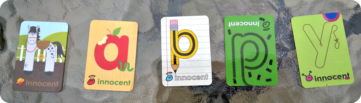 Innocent Alphabet Champions - H | Red Rose Mummy