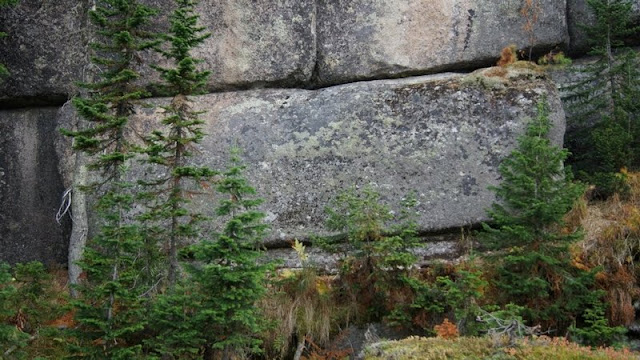 Hidden and little known places: Gornaya Shoria megaliths,southern ...