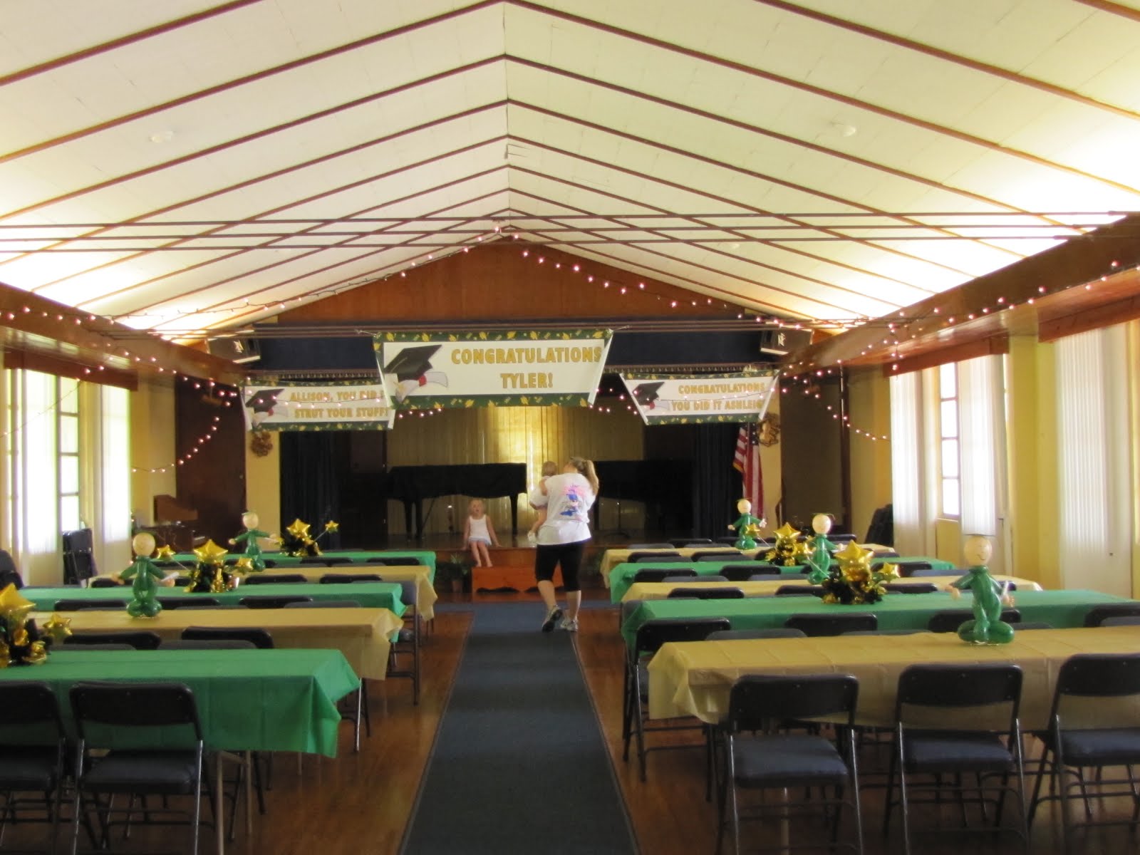 Party People Event Decorating Company: Graduation Party Tuesday Music ...